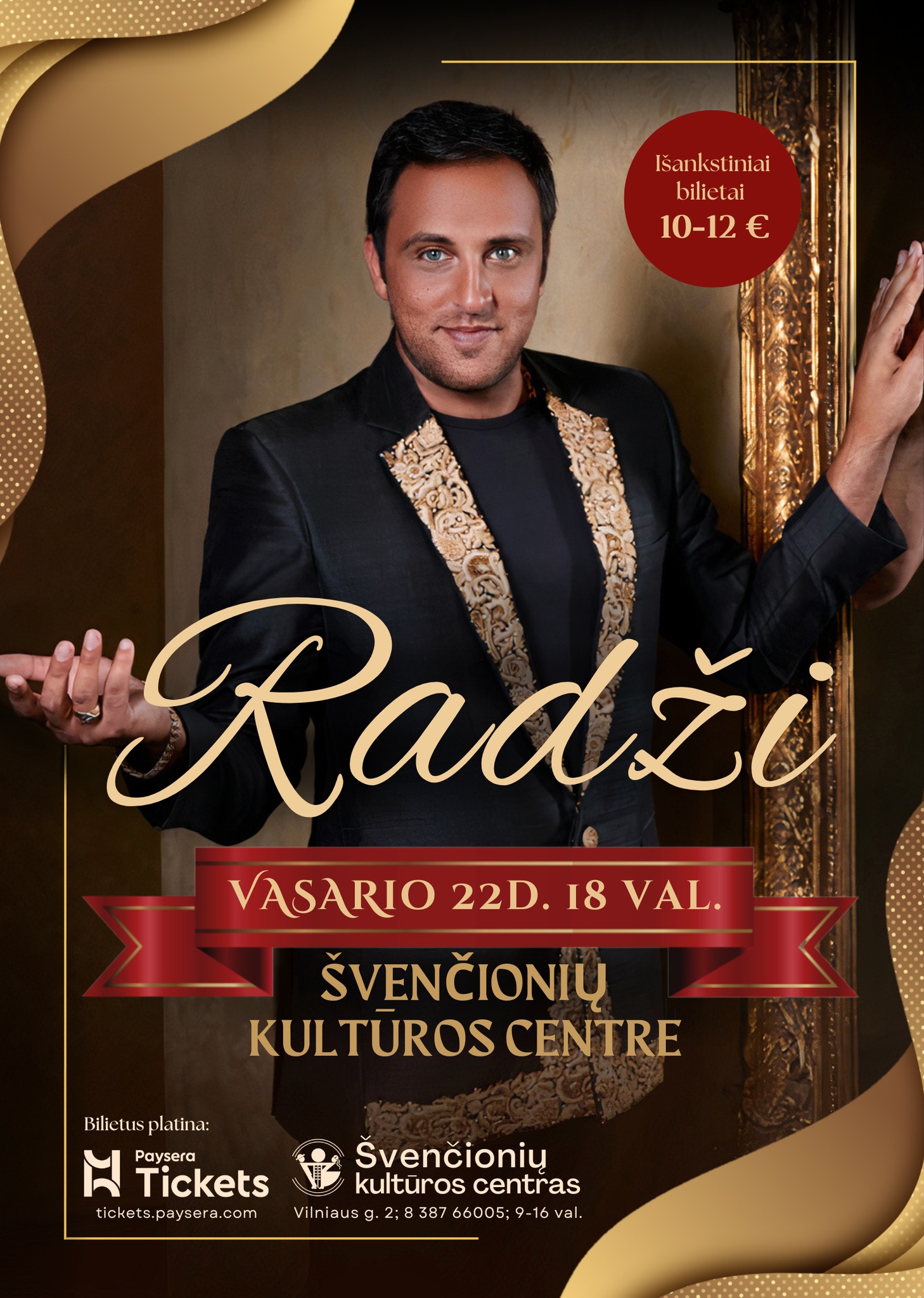 Radži koncertas - Švenčionių rajono savivaldybė