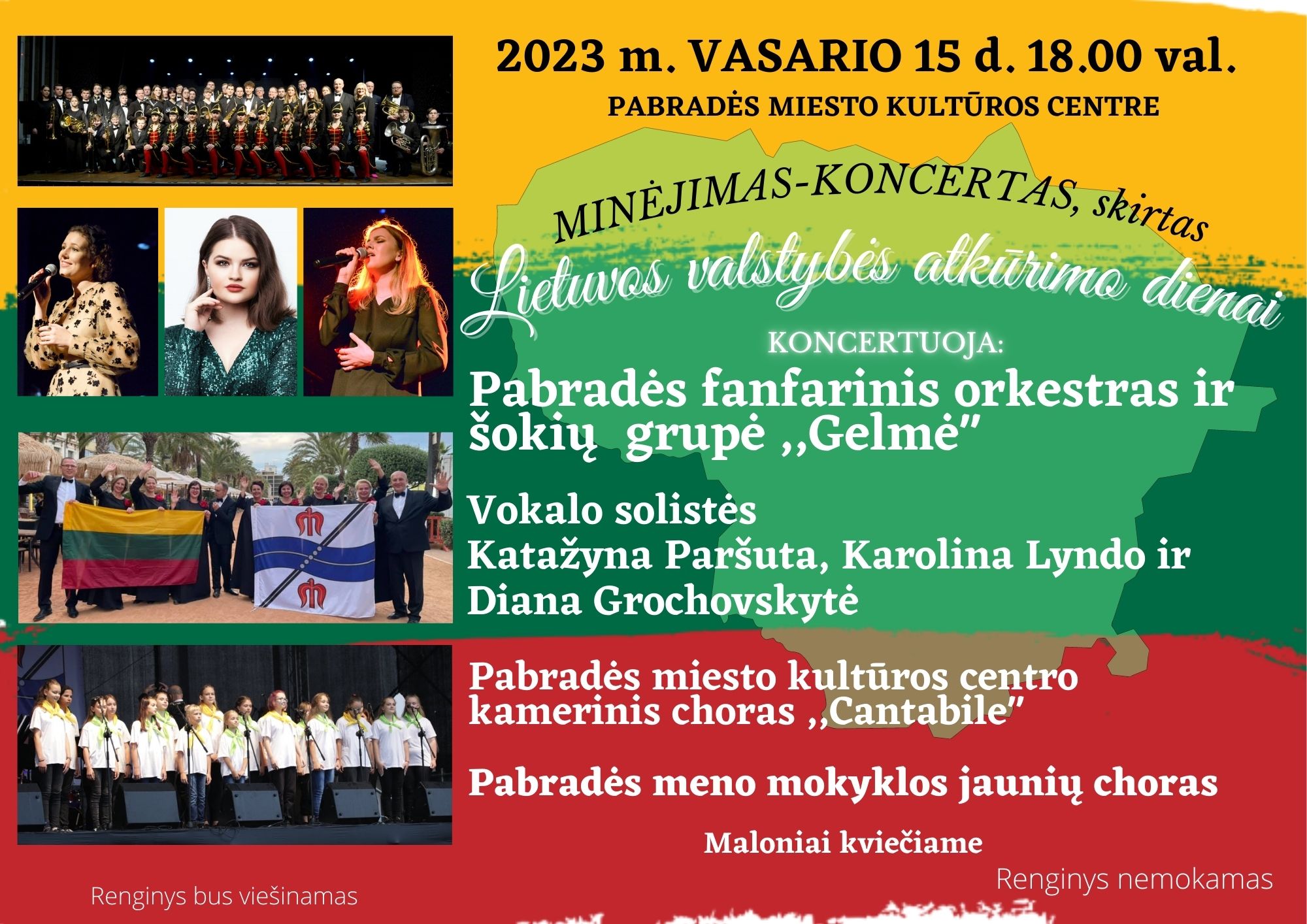 Minėjimai, skirti Lietuvos valstybės atkūrimo dienai - Švenčionių ...