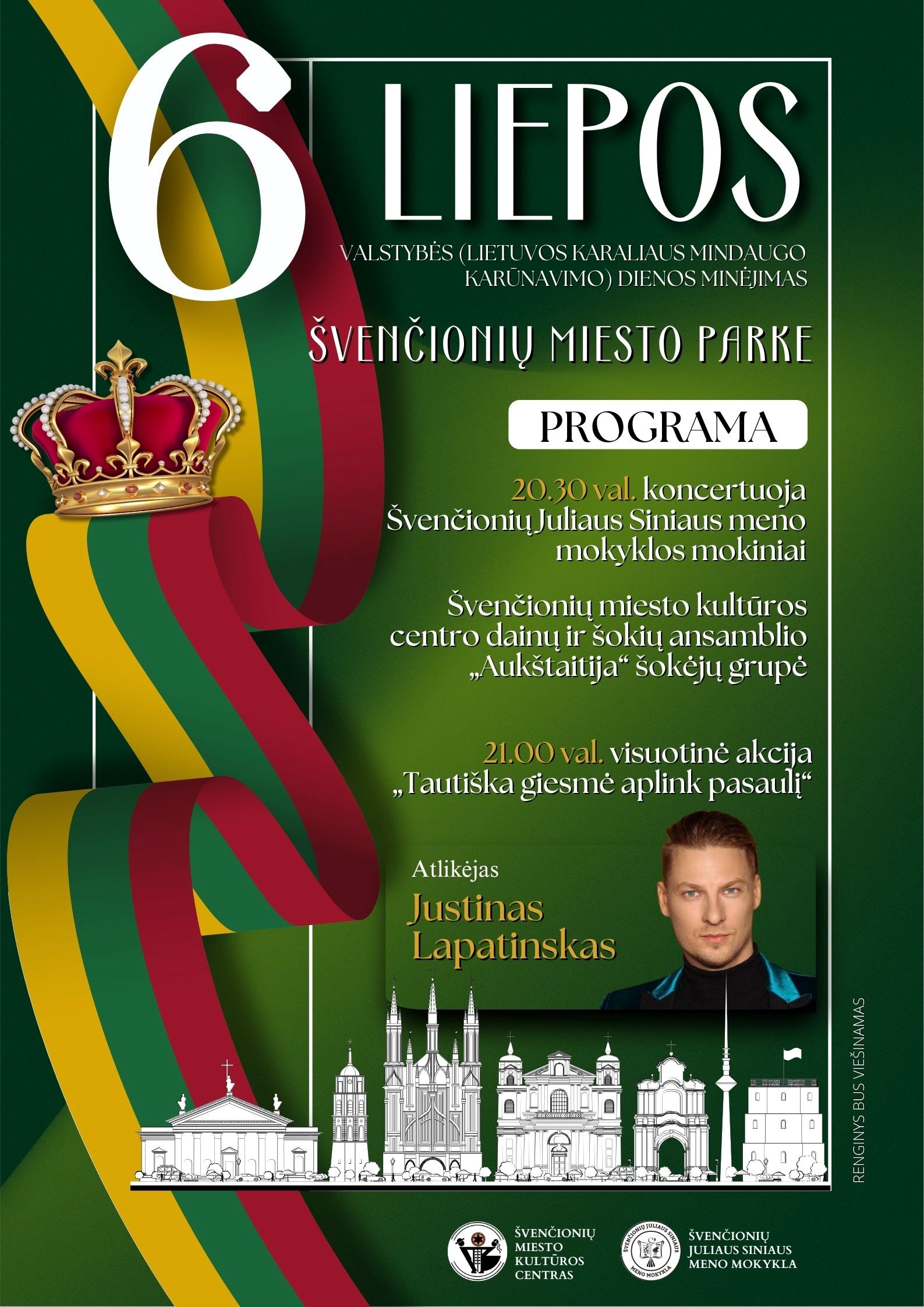 Kvietimas į Liepos 6-ąją – Valstybės (Lietuvos karaliaus Mindaugo ...